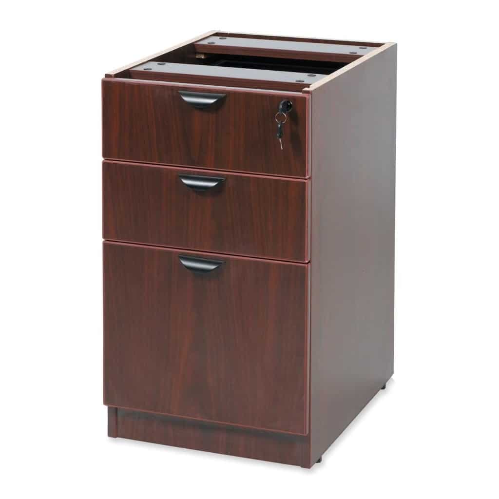 Laminate Office Desk Pedestal Box Box File - The Furniture Family